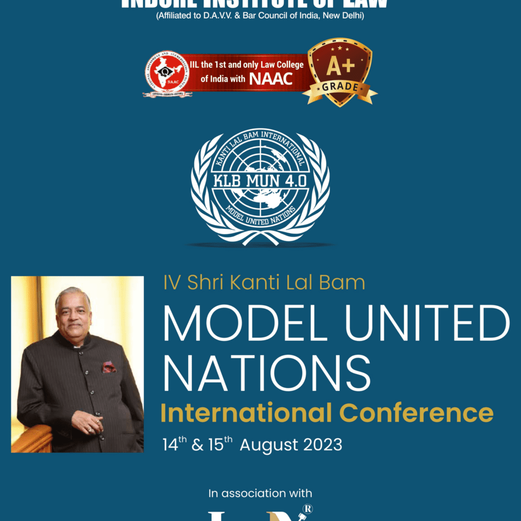 4th Shri Kanti Lal Bam Model United Nations International Conference ...