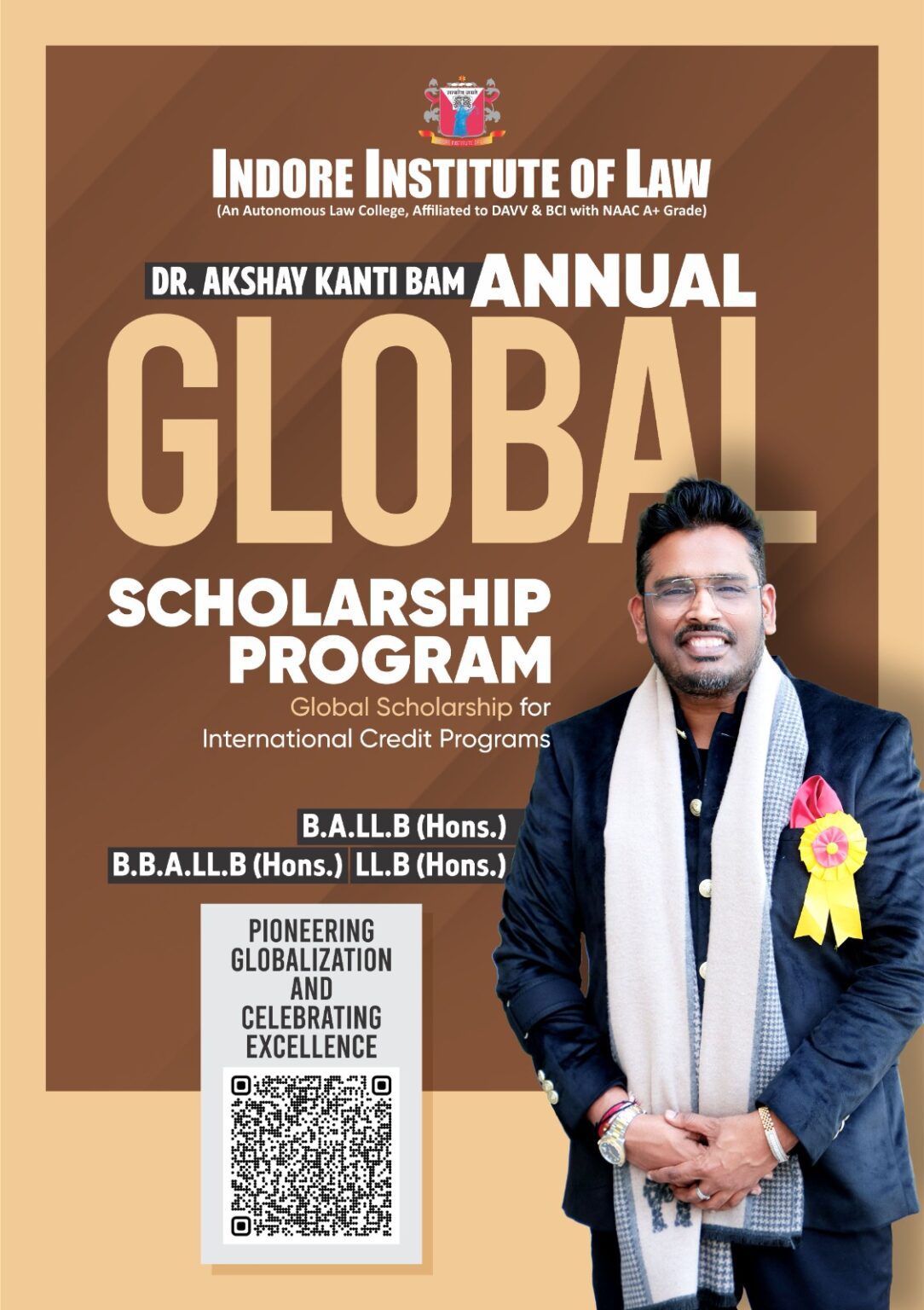 Dr. Akshay Kanti Bam Annual Global Scholarship Program - Indore ...