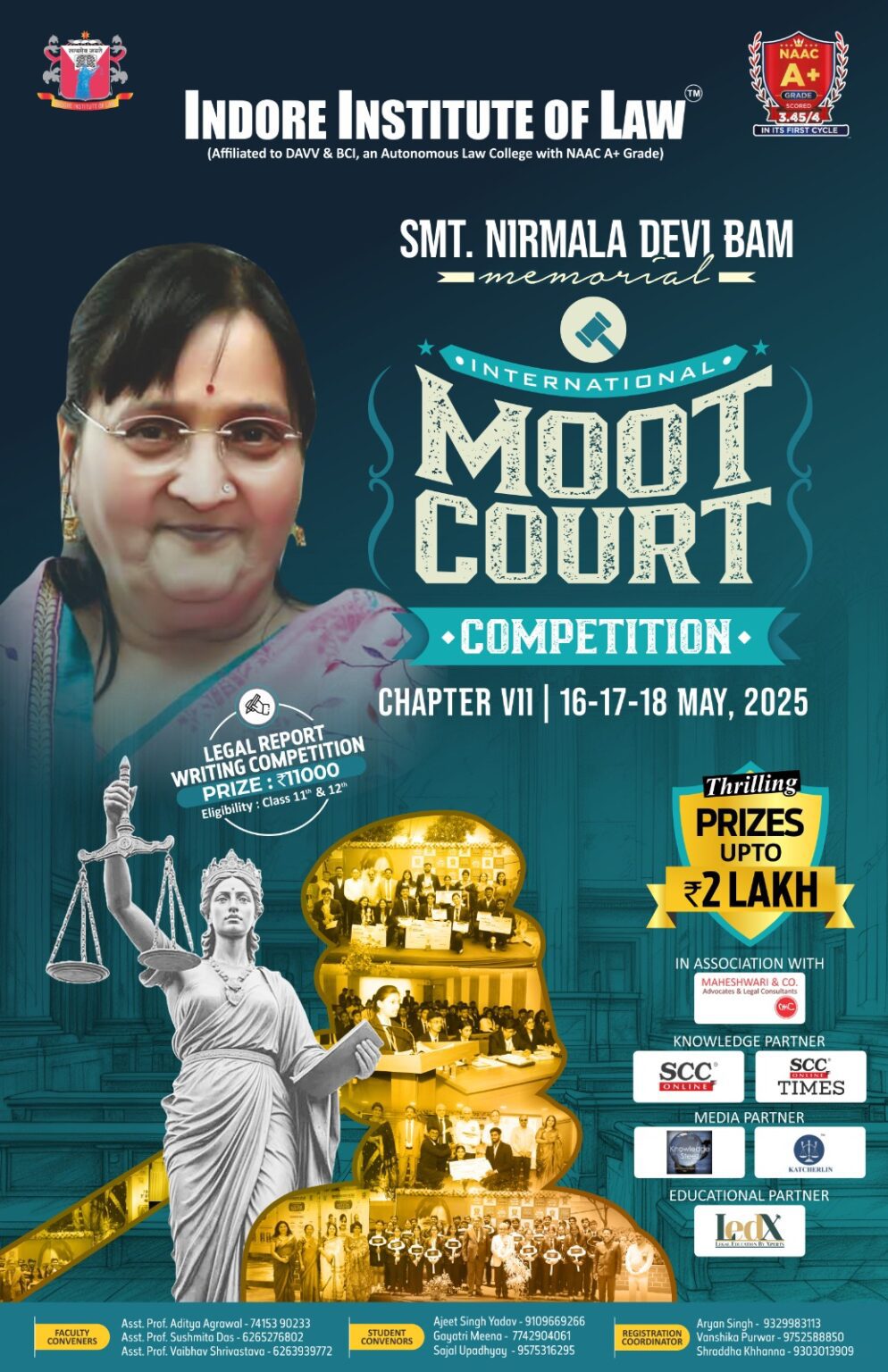 Smt. Nirmala Devi Bam Memorial Moot Chapter VII